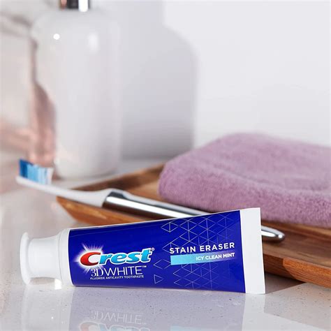 Crest 3d White Stain Removal Toothpaste At James Saavedra Blog