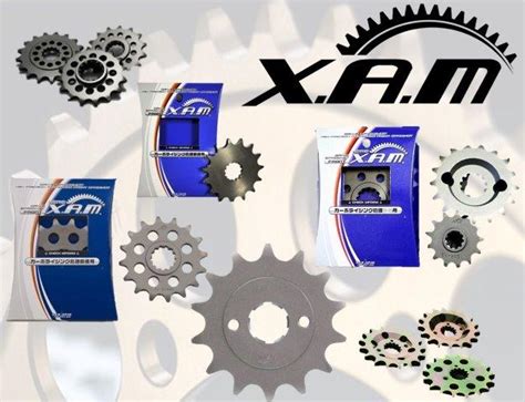 【楽天市場】xam ザム 428 15t フロント スプロケット Serow225 04tzr50125 Broncodt125