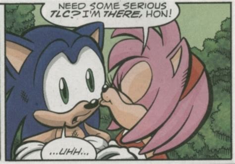Daily Sonamy 💙💗 On Twitter Sonic The Hedgehog Archie Issue 151