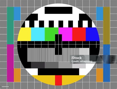 Tv Screen Color Test