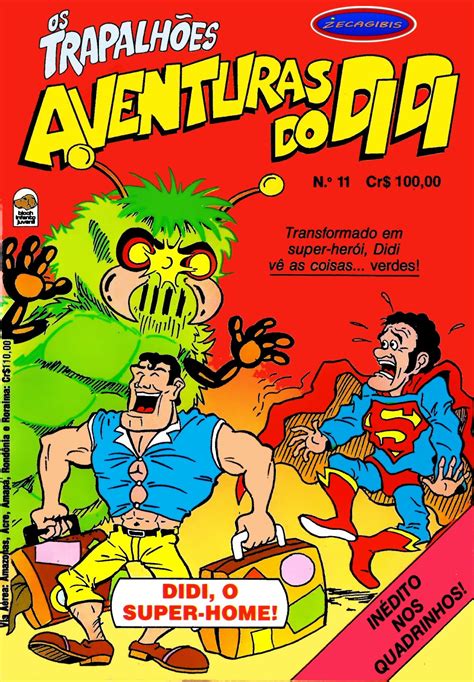 Zecagibis Aventuras Do Didi Bloch