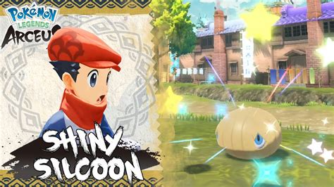 Shiny Silcoon