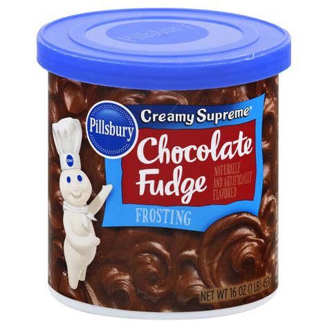 Pillsbury Creamy Supreme Chocolate Fudge Flavored Frosting 16 Ounce