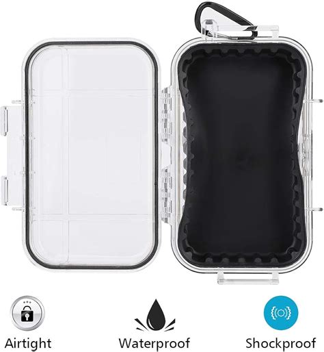 Small Waterproof Storage Box Outdoor Products Large Watertight Dry Box