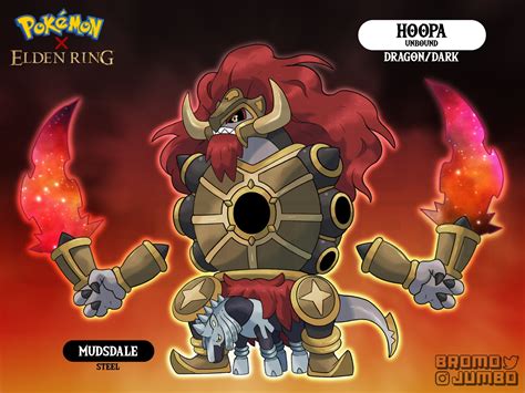 Hoopa Starscourge Radahn Mudsdale Leonard And Hoopa Pokemon And 1