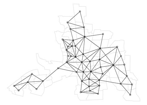Chapter 7 Spatial Neighborhood Matrices Spatial Statistics For Data