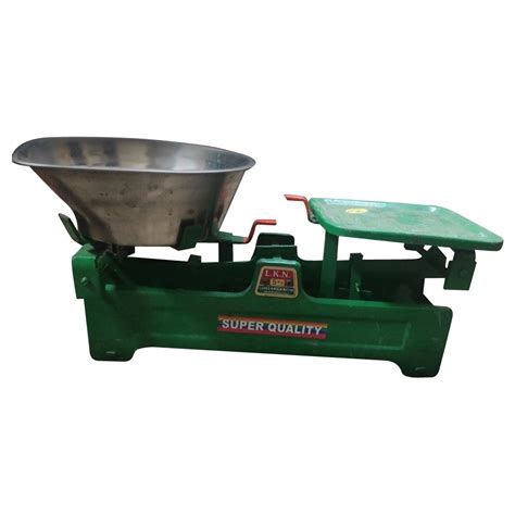 Super Quality Green Manual Balancing Scale For Weighing At ₹ 650 Piece In Mumbai