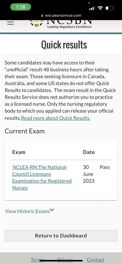 Passsed My Nclex In 85 Questions Rnclex