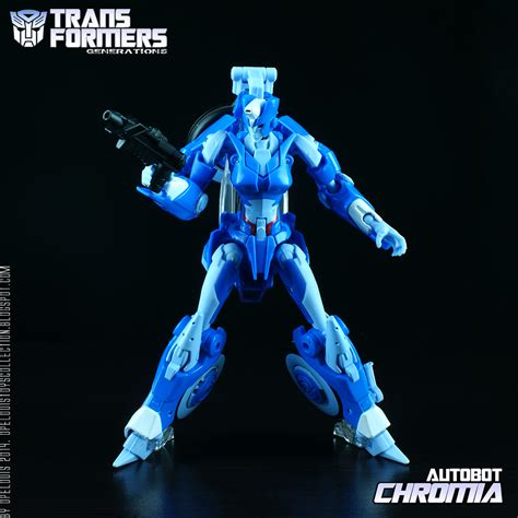Opelouiss Toys Collection Transformers Generations Chromia