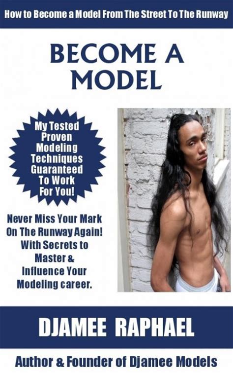 How To Become A Model For Fashion Week A New Kindle Book By Djamee Djamee Enterprise PR PRLog