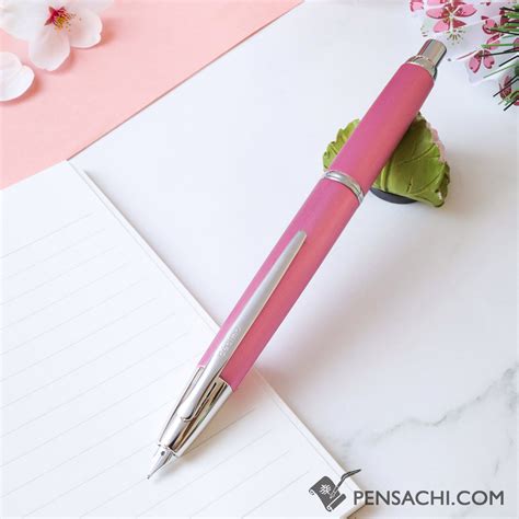 Pilot Limited Edition Vanishing Point Capless Decimo Fountain Pen Pi