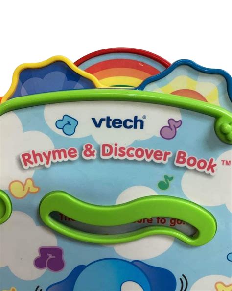 Vtech Rhyme And Discover Book