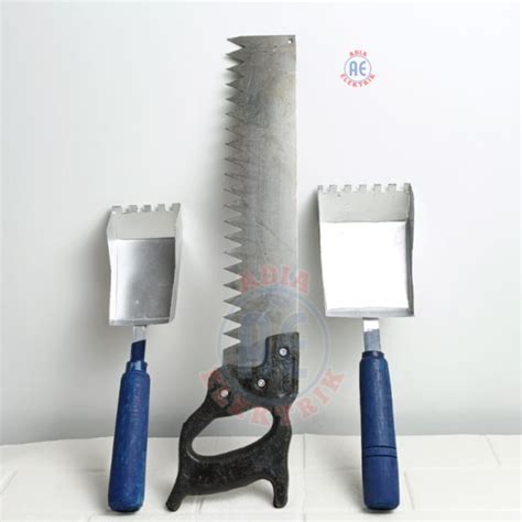 Jual Paket Alat Tukang Cetok Hebel Trowel Bata Ringan Sendok