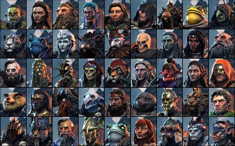 Dev Diary 11 The Art Of Age Of Wonders 4 Paradox Interactive Forums