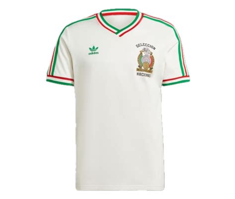 Jersey Original Adidas De La Selección Mexicana Visita 1985 It7759