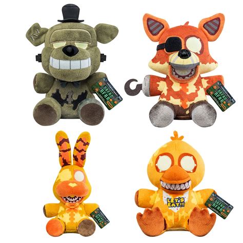 Five Nights At Freddys Dreadbear Plush Display Case