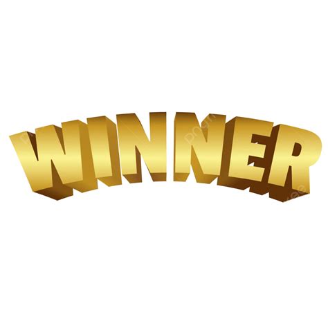 Winner Clipart Png