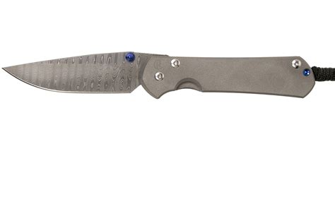 Chris Reeve Sebenza 31 Large Plain Ladder Damascus L31 1004 Pocket