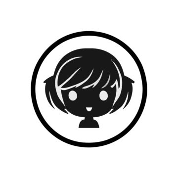 Cute Girls Logo Girl Themed Logos 571 Best Girl Themed Logo Ideas