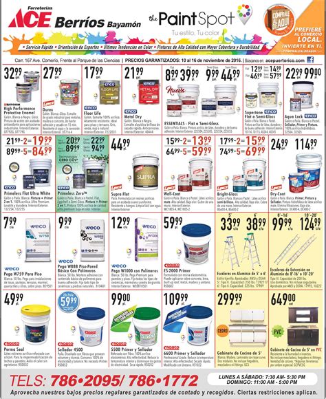 📍bayamón Nuevas Ofertas Y Ferreterías Ace Puerto Rico Facebook