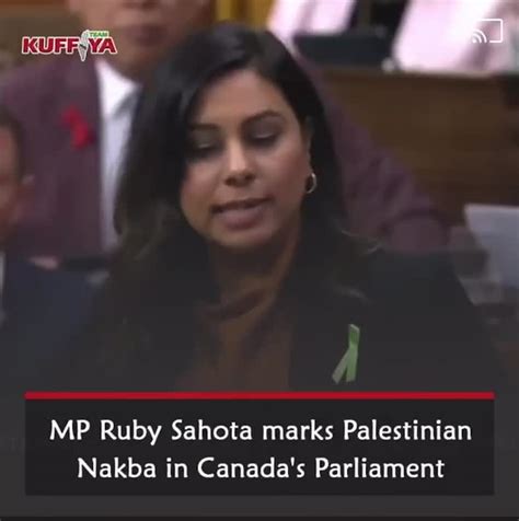 Canadian Mp Ruby Sahota Brampton North On Commemorating 75 Years Of The… Dr Wael Ramadan