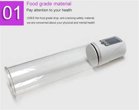 Free Sex Penis Pump With Usb Rechargeablelcd Automatic Penis Enlarger