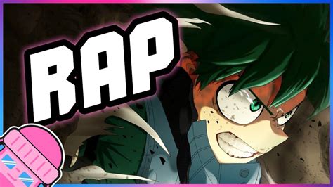 My Hero Academia Rap ♫ Heroes Rising Gameboyjones Mha Amv Youtube