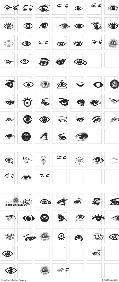 Eyes Font Free Download Fontmagic