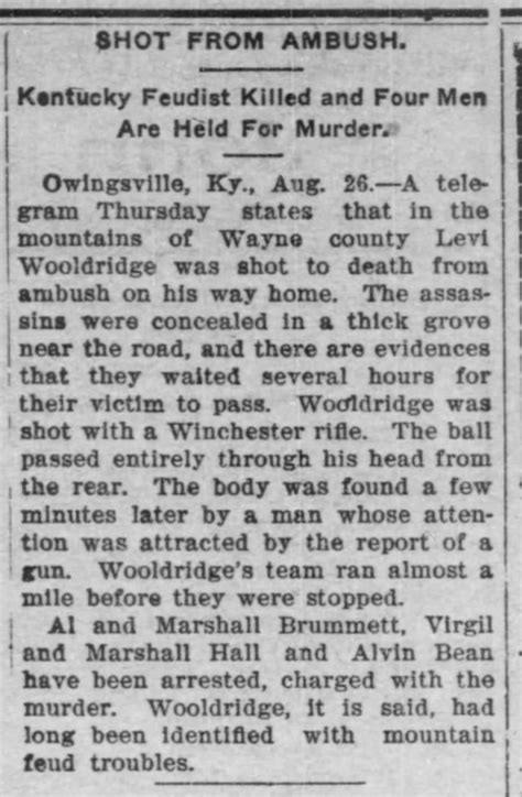 Levi Wooldridge Murdered ™