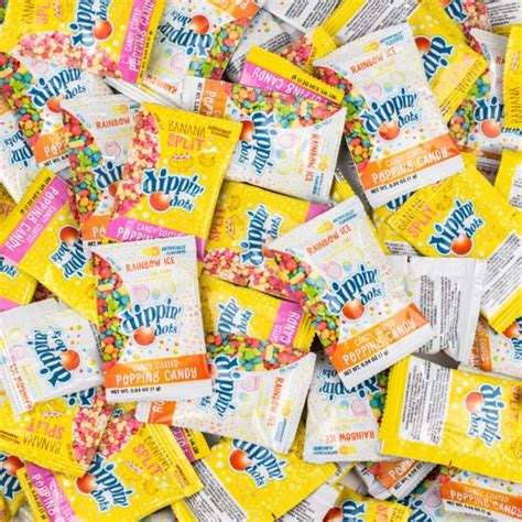 Kokos Dippin Dots Coated Popping Candy Bulk 03oz 1000ct I Got Your Candy