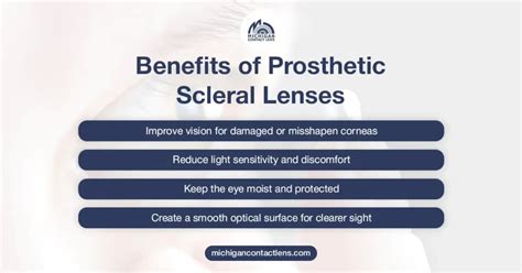 Get Customized Prosthetic Scleral Lenses In Metro Detroit