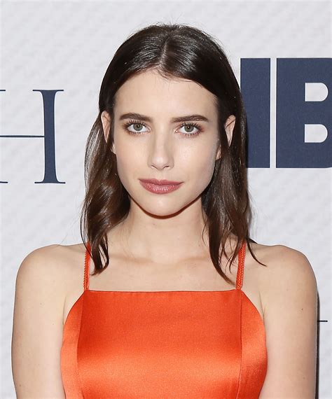 Emma Roberts Brown Hair Photoshoot Emma Roberts Brown Hair Photoshoot
