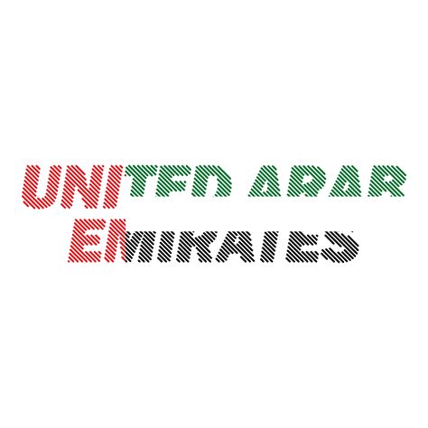 United Arab Emirates Flag Grid Uae Country Shape Sample Design Line 22157268 Png