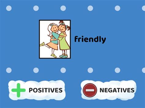 Classify Adjectives For Personality True Or False