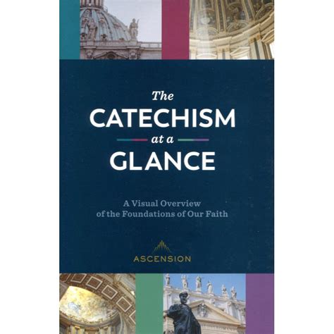 Catechism At A Glance Chart The
