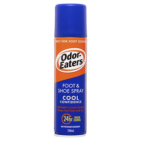 Foot And Shoe Spray Cool Confidence Odor Eaters