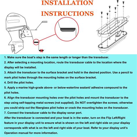 000 12602 001 Lowrance Flat Mount Bracket For Structurescan 3d