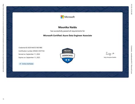 Azure Dataengineering Cloudcomputing Microsoftcertified Mounika