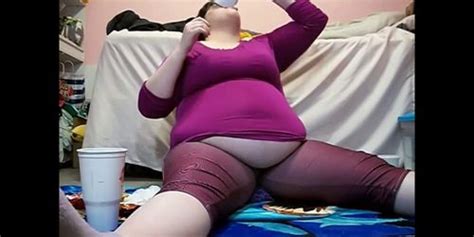 Free Fat Stuffing Fatter Feedee Belly Food Bbw Teen Porn Videos And Sex