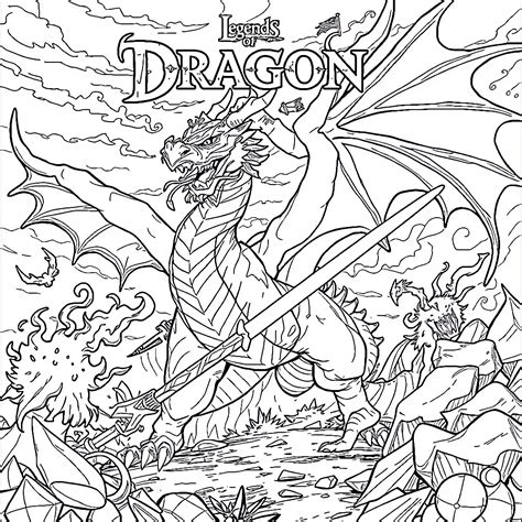 Best Legend Of Dragoon Coloring Pages Free Printable Pdf