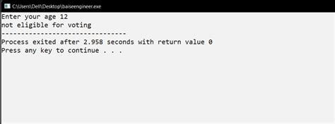 C Conditional Operators With Examples Engineering Concepts