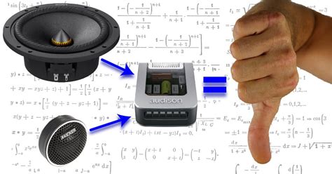 Speaker Passive Crossover Networks Arent Universal