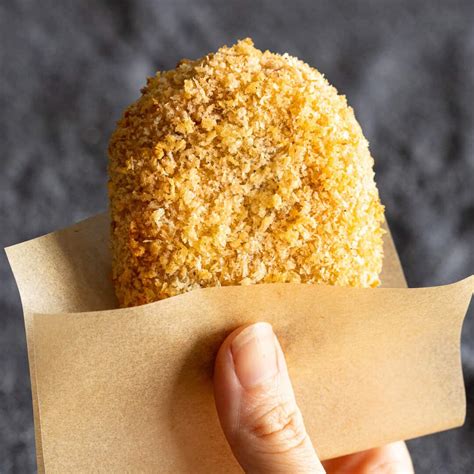 Crispy Korokke Japanese Potato Croquettes Wandercooks