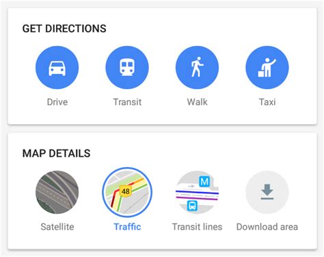 New Home Screen In Google Maps For Android Exclusive To India