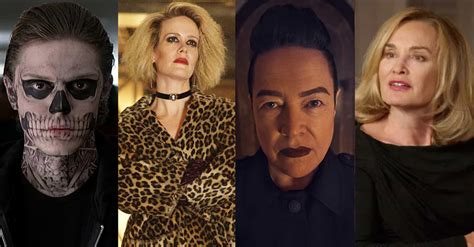 American Horror Story Interviews That Remind Us Why Theyre The Best