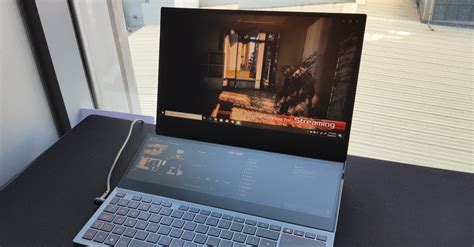 Asus Unveils The Zephyrus Duo The First Dual Screen Rog Gaming Laptop