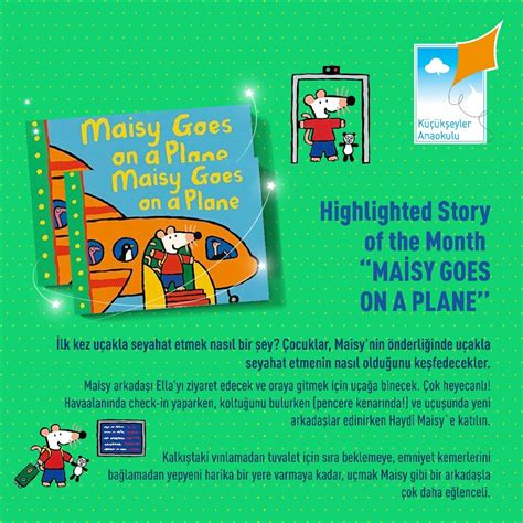 Highlighted Story Of The Month “maisy Goes On A Plane” ️ KÜÇÜkŞeyler