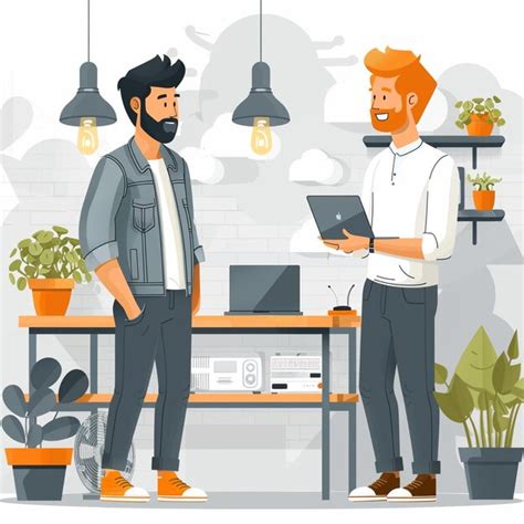 Cloud Computing Specialist Ecommerce Clipart Premium Ai Generated Image