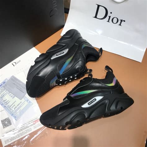 Dior B22 Reflective Black Tecalzoshoes Réplicas Al Mejor Precio