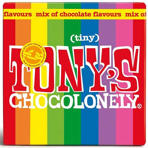 Tonys Chocolonely Tiny Tony T Box 180g Tonys Chocolonely